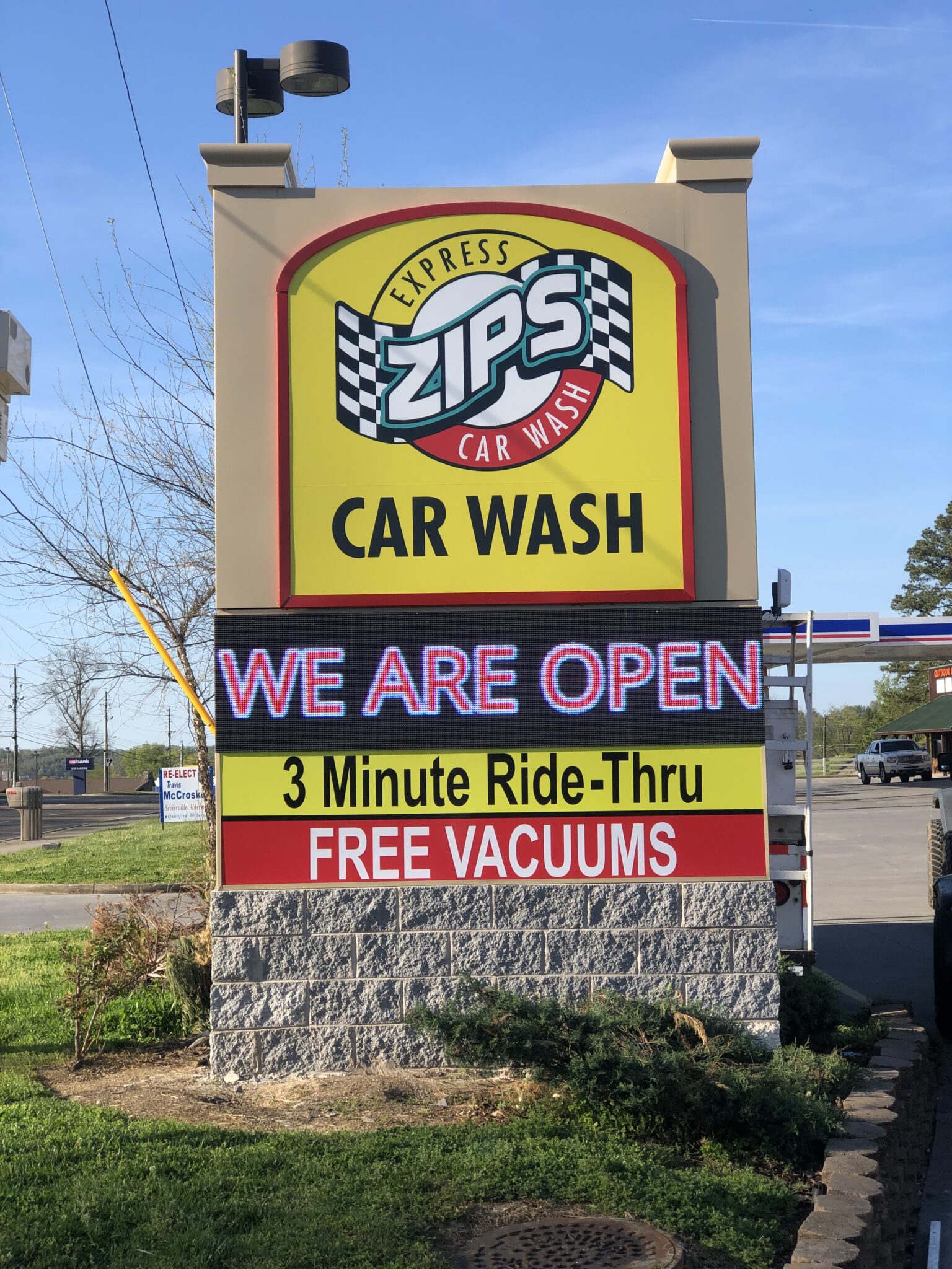 Car Wash Signs | Superior LED Displays & Custom Signs