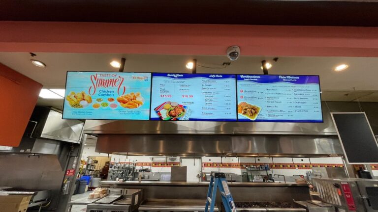Digital Menu Boards for Restaurants | Superior LED Displays