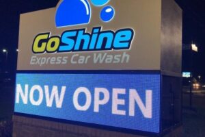 Car Wash Signs | Superior LED Displays & Custom Signs