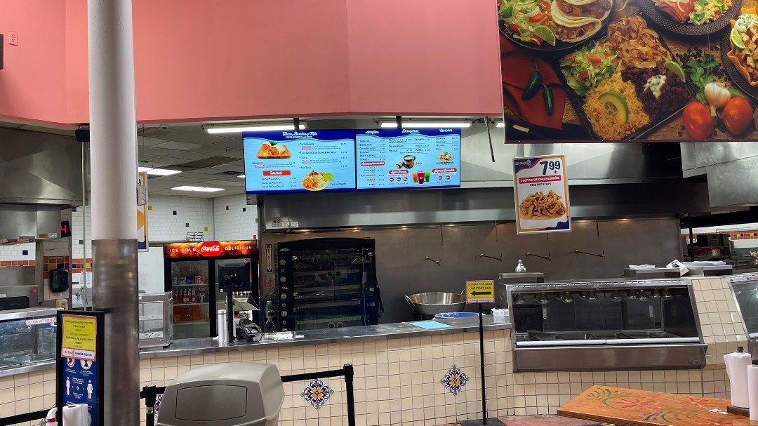 Digital Menu Boards for Restaurants | Superior LED Displays