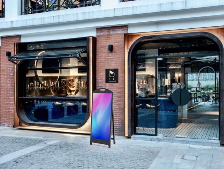 Digital A-Frame Signs - Superior LED Displays & Custom Signs